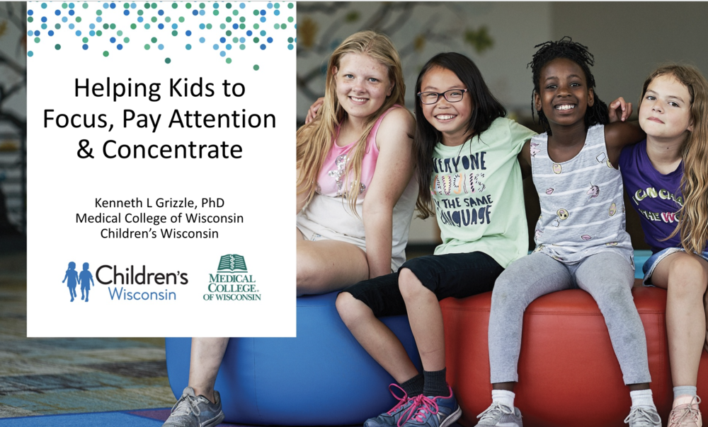 Attention & Focus Presentation | Banting Elementary School